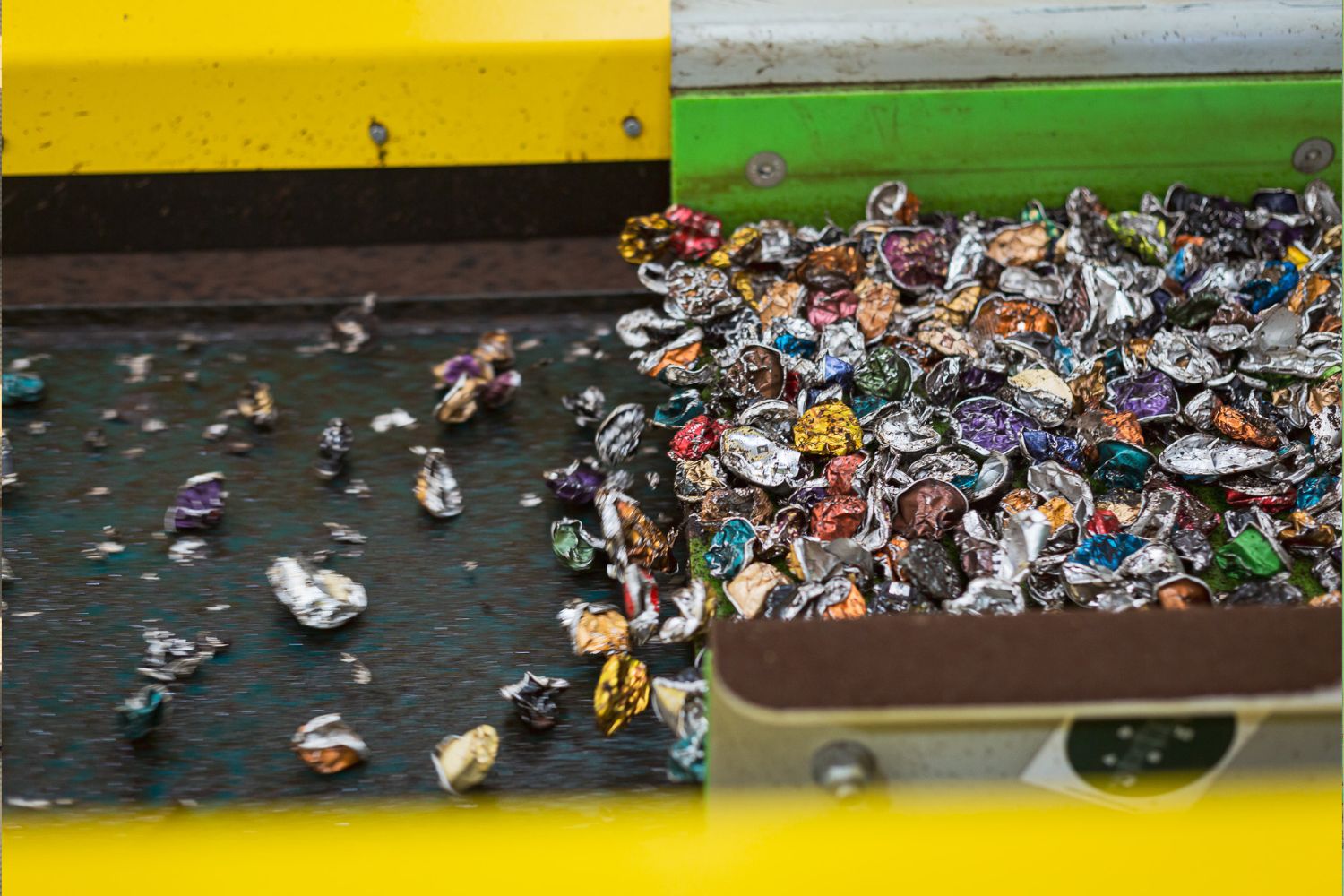 How aluminium coffee capsules get recycled in Australia by BRAD | Banish