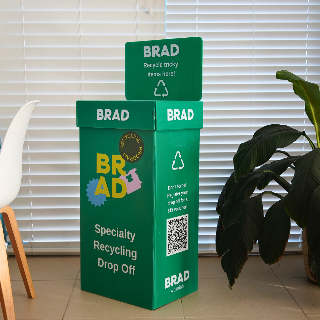 BRAD Pre-Paid Office and Community Mega Box Up to 15kg | Banish
