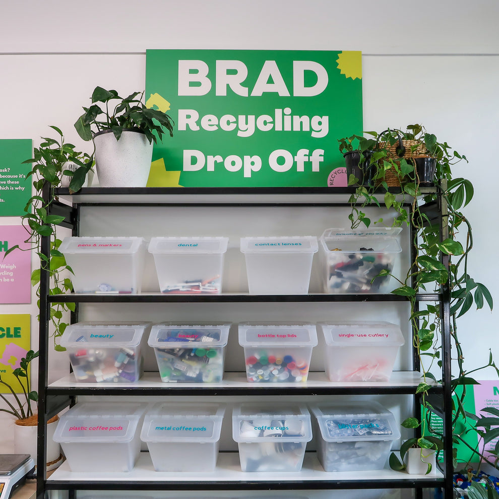 Purchase a BRAD Drop Off | Banish Recycling