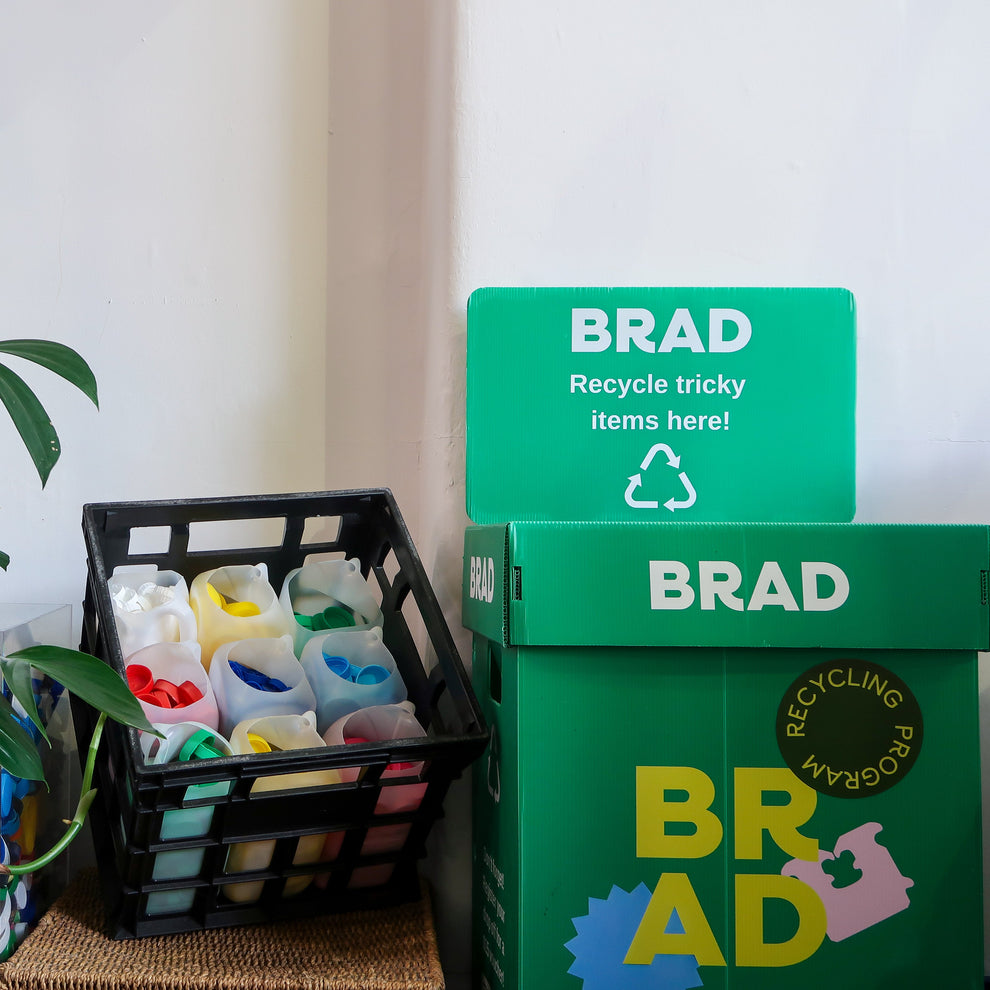 Purchase a BRAD Drop Off | Banish Recycling