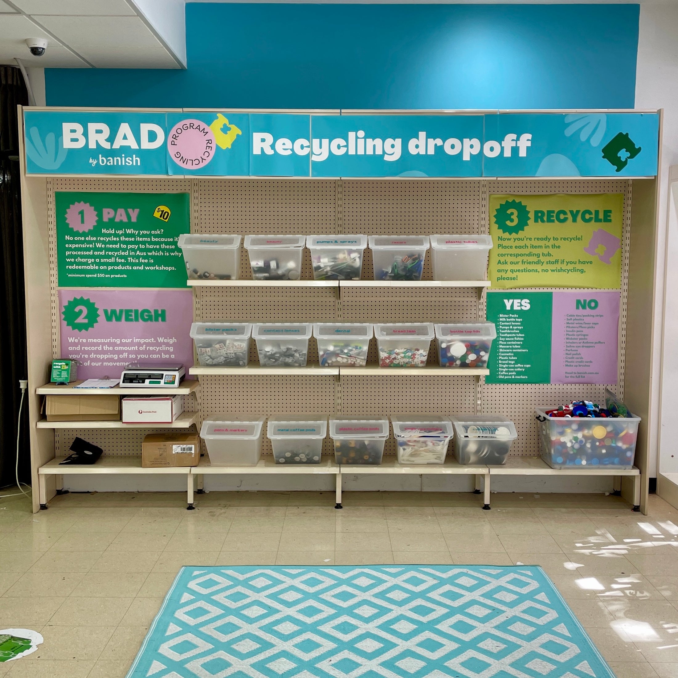 Purchase a BRAD Drop Off | Banish Recycling