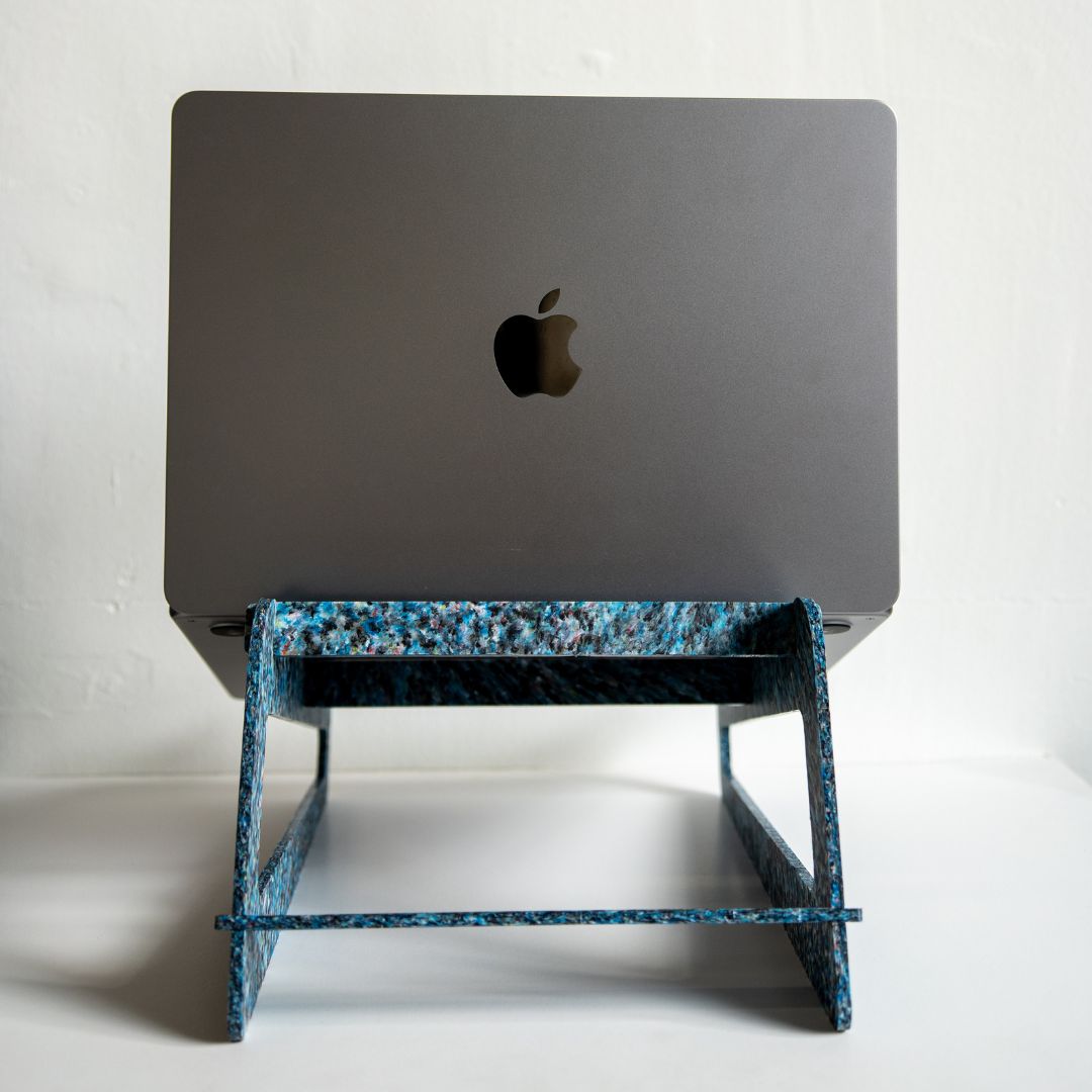 Recycled Laptop Stand | Made from Bottle Top Lids – Banish