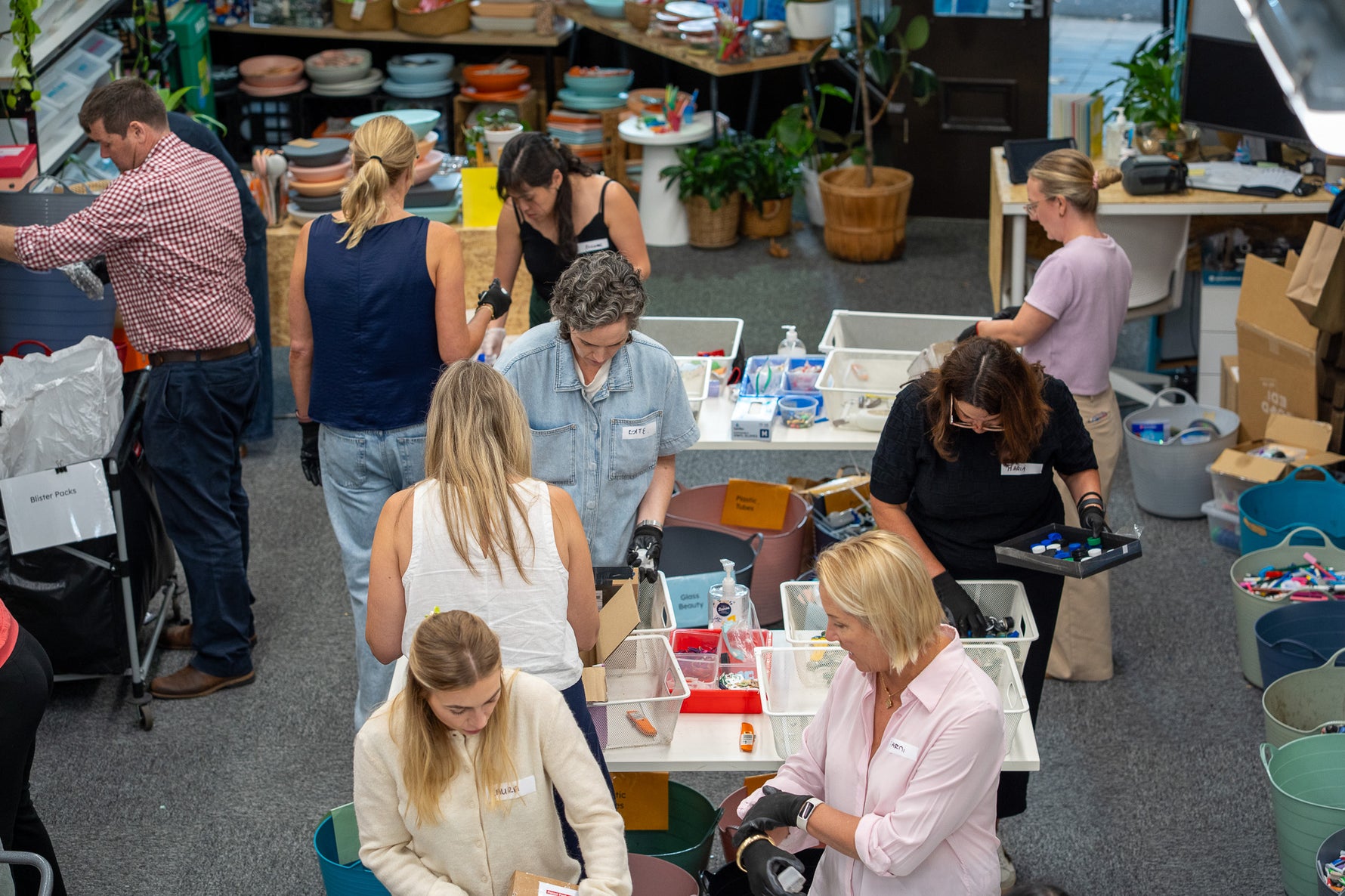 Corporate Team Building with BRAD – Banish