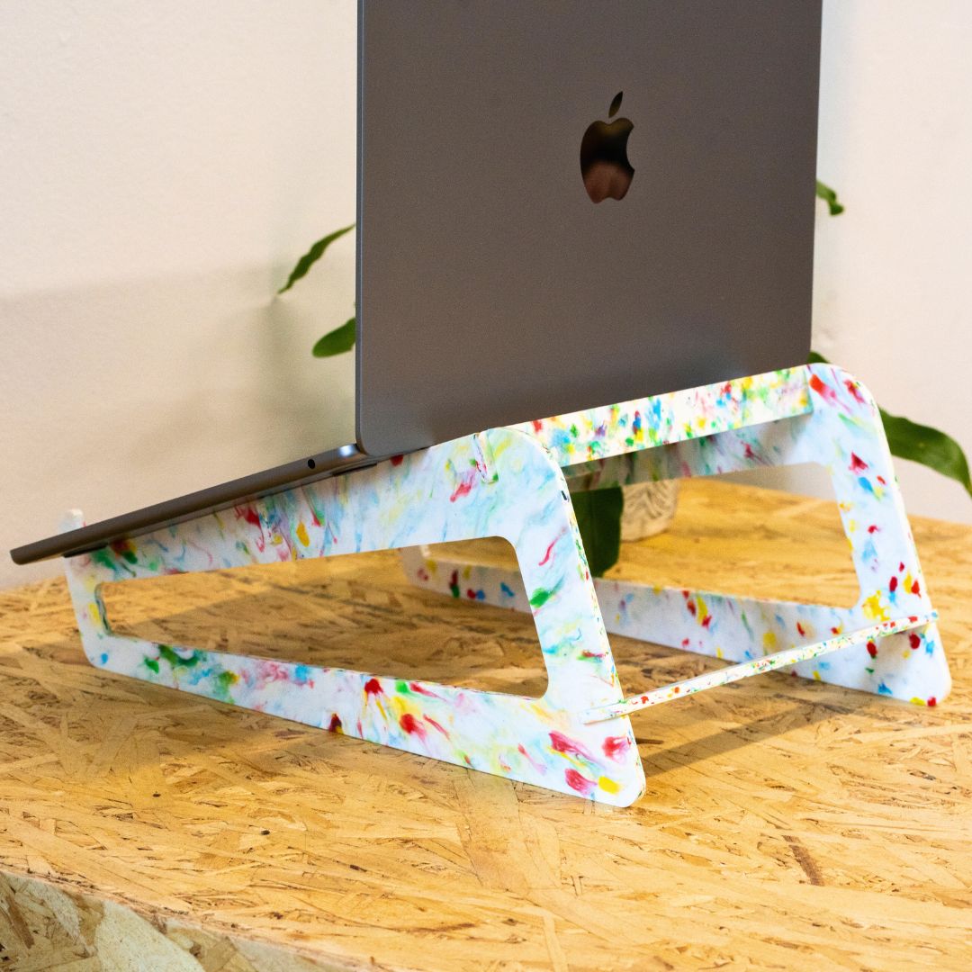 Recycled Laptop Stand | Sustainable Office Set Made from Recycled ...
